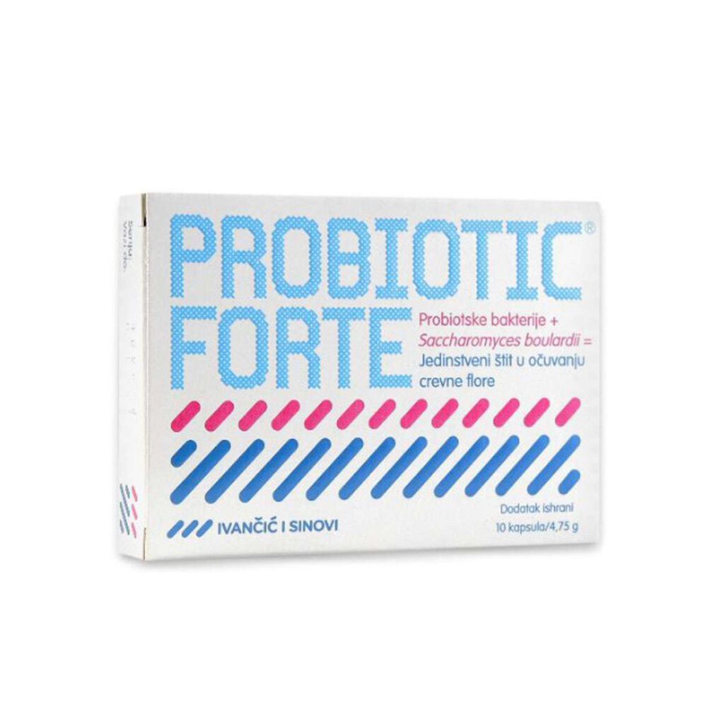 Probiotic Forte 10 kapsula - Apotekar Online
