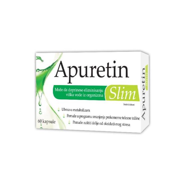 Apuretin slim 60 kapsula - Apotekar Online