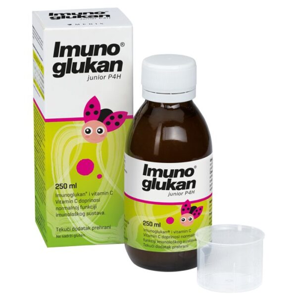 Imunoglucan P4H syrup, 120 ml - Apotekar Online