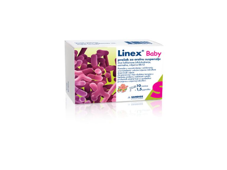 Linex Junior 1x 10exp9 CFU powder for oral suspension - Apotekar Online