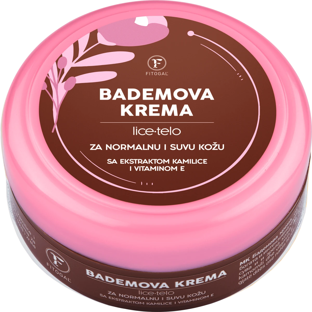 Fitogal Bademova krema za lice i telo, 110 ml - Apotekar Online