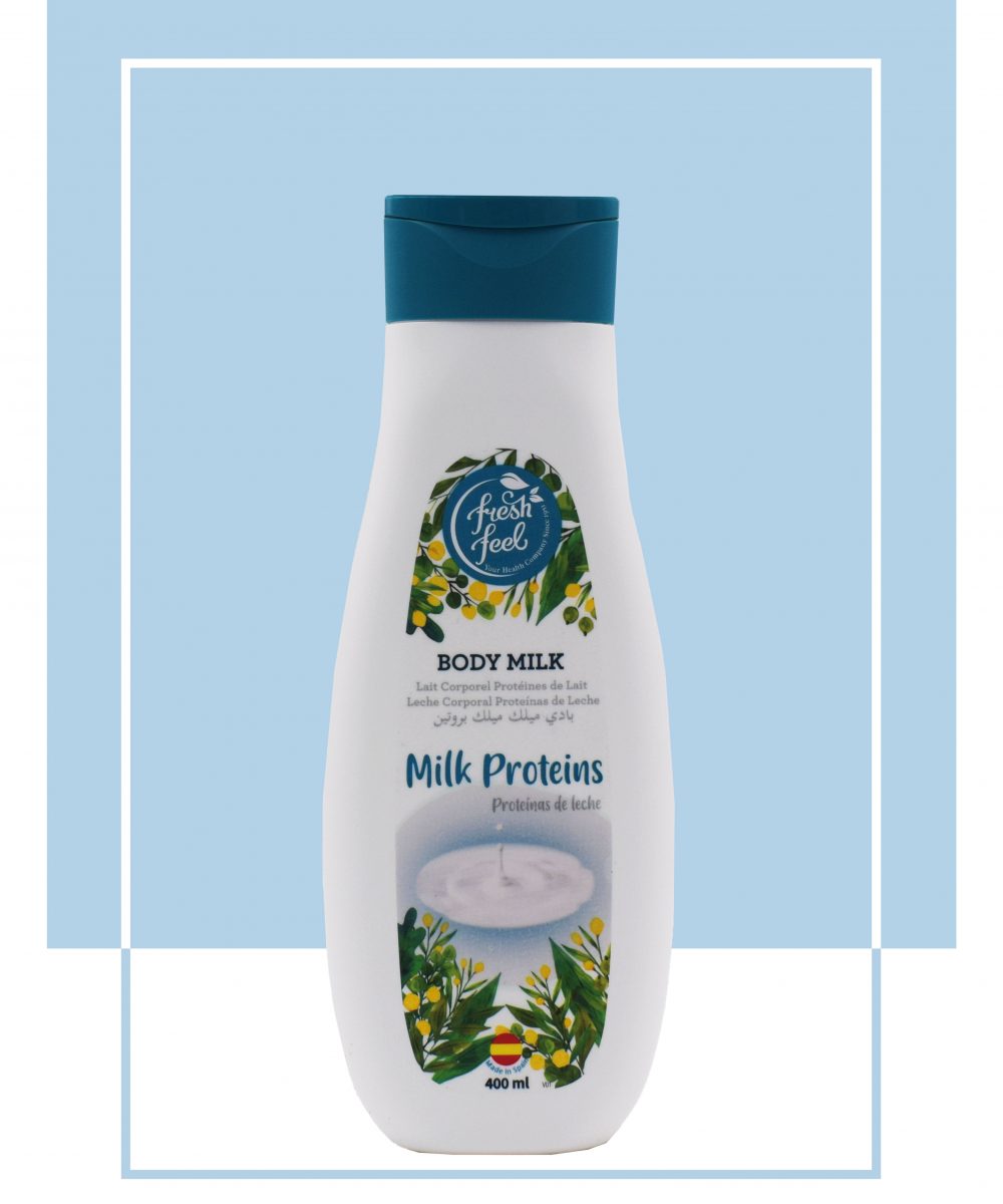 Fresh feel- mleko za telo milk proteins 400ml - Apotekar Online