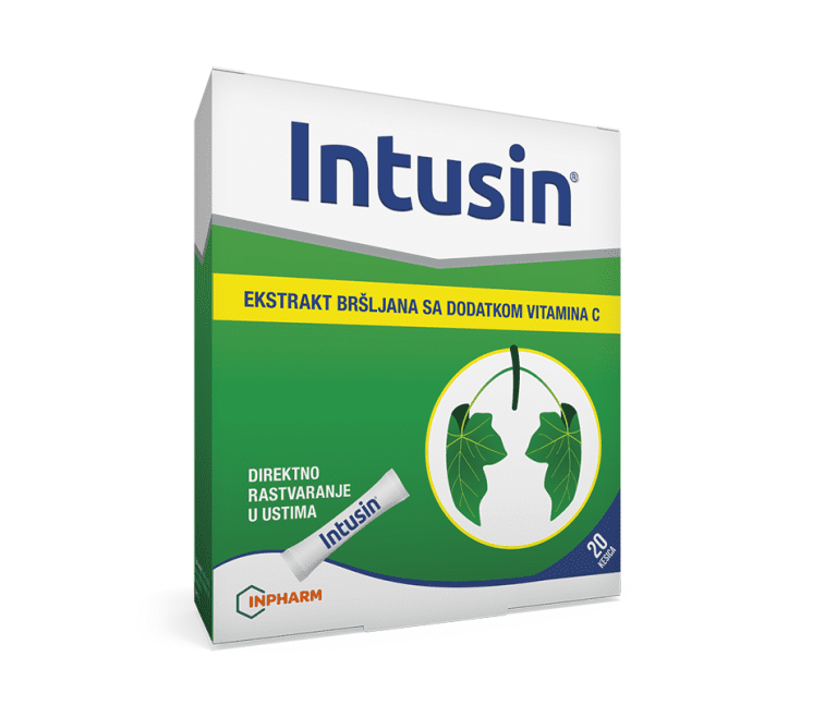 Intusin 20 sachets - Apotekar Online